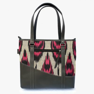 Collection of Ikat leather bags & accessories - Hand & Fairmade - by SiRo