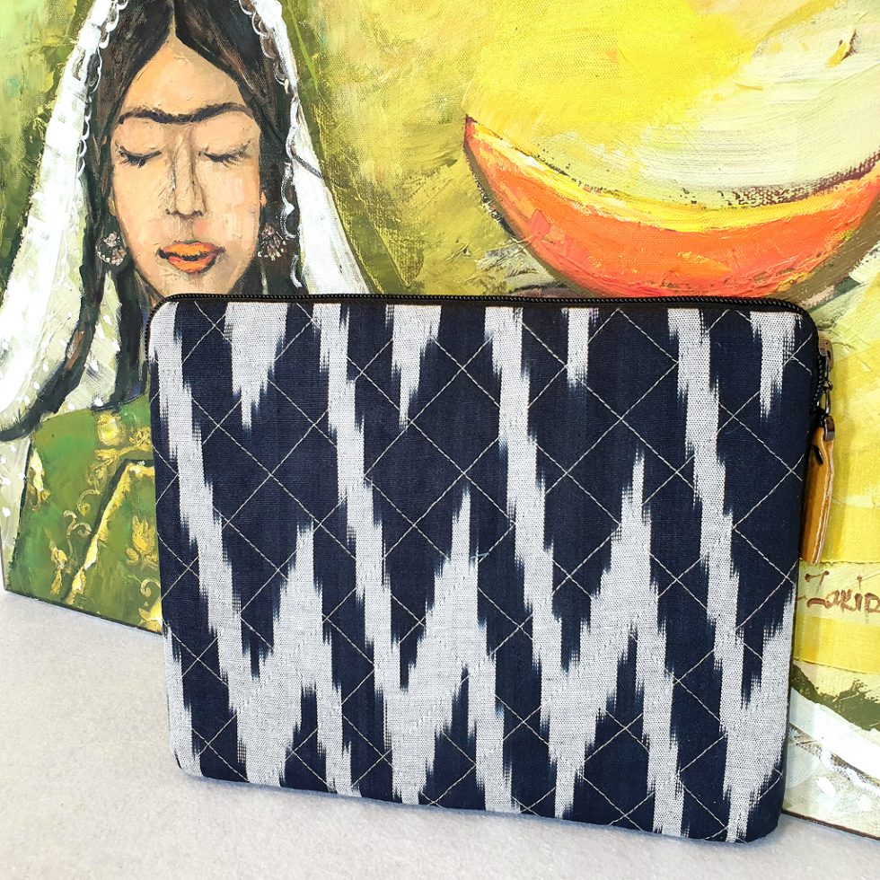 Ikat leather bags & accessories - Hand & Fairmade - by SiRo