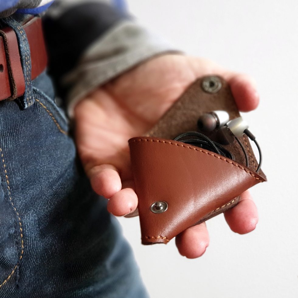 LEATHER Accessories - Hand & Fairmade - by SiRo